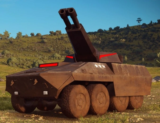 Image - Medici Military Imperator Bavarium Tank.jpg | Just Cause Wiki ...