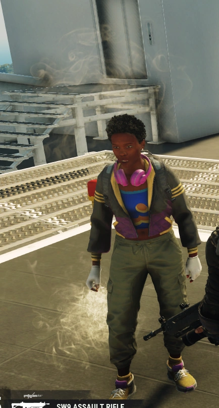 Izzy | Just Cause Wiki | Fandom