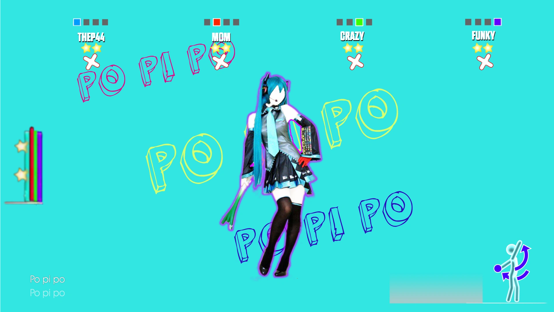 Image - PoPiPo.png | Just Dance Wiki | FANDOM powered by Wikia