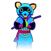 Shinobi Cat | Just Dance Wiki | Fandom