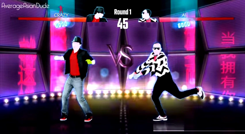 Fine China VS. Gentleman | Just Dance Wiki | Fandom