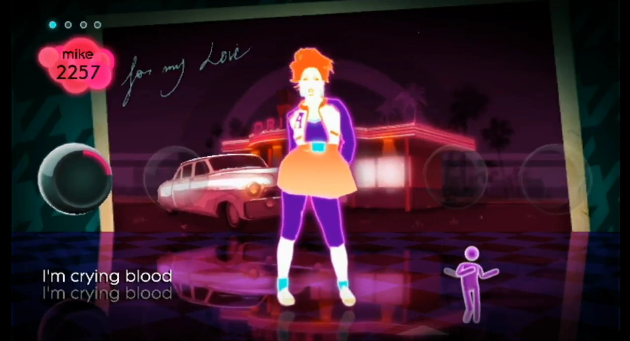 Crying Blood | Just Dance Wiki | Fandom