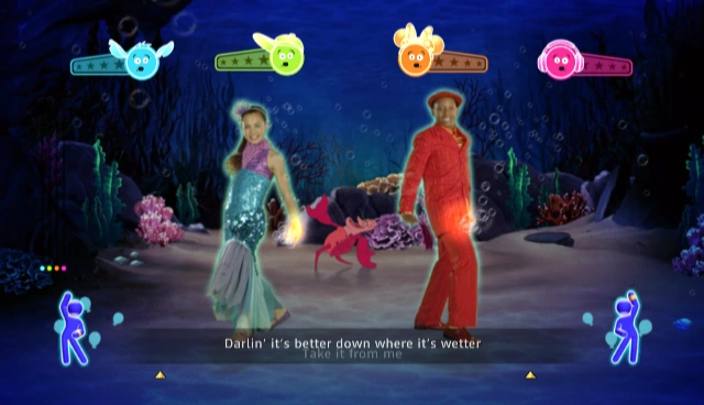Under the Sea (Just Dance: Disney Party) | Just Dance Wiki | Fandom