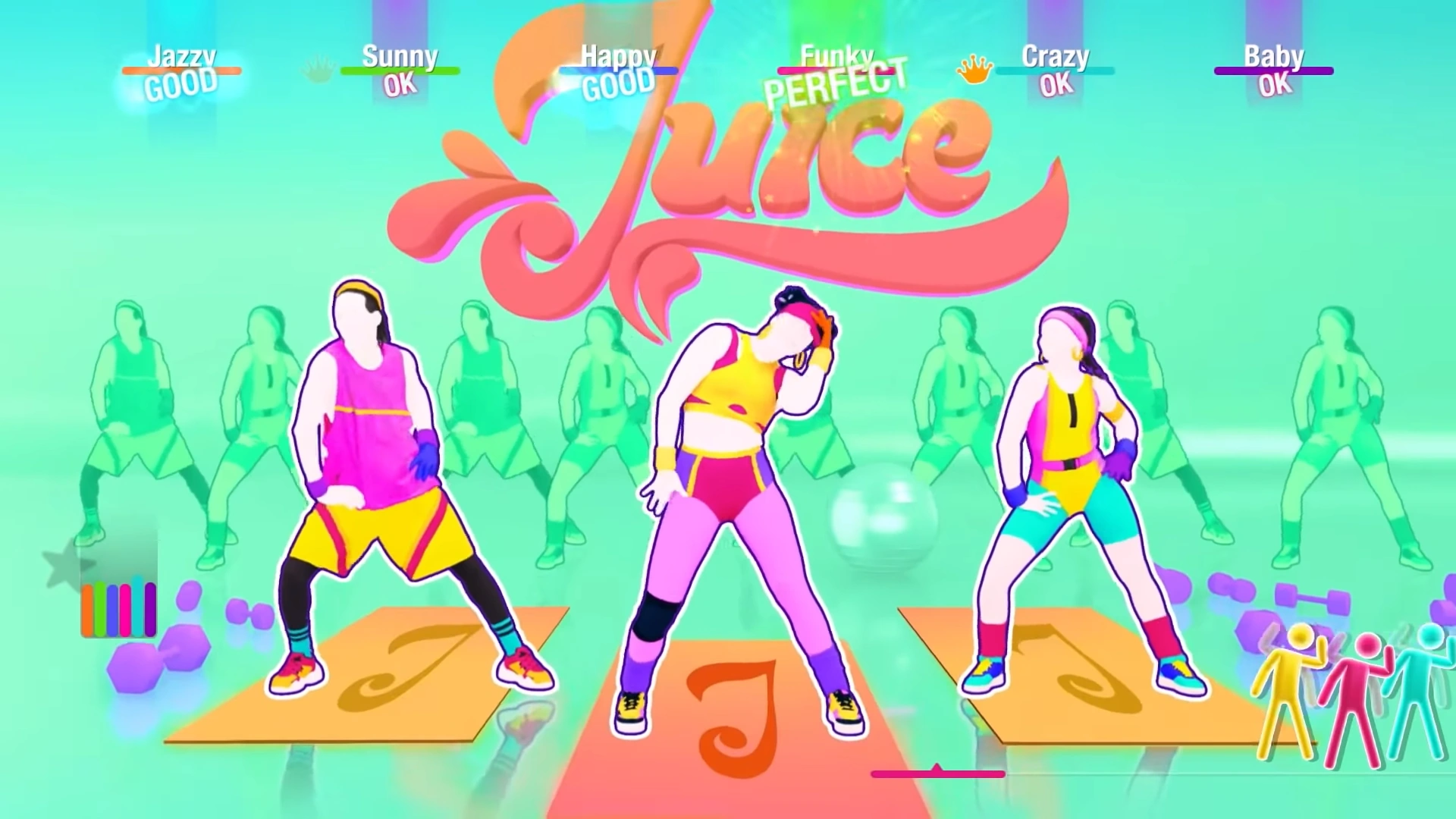 Trios | Just Dance Wiki | Fandom