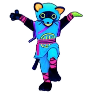 Shinobi Cat | Just Dance Wiki | Fandom