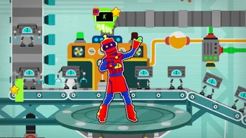 Funky Robot | Just Dance Wiki | Fandom