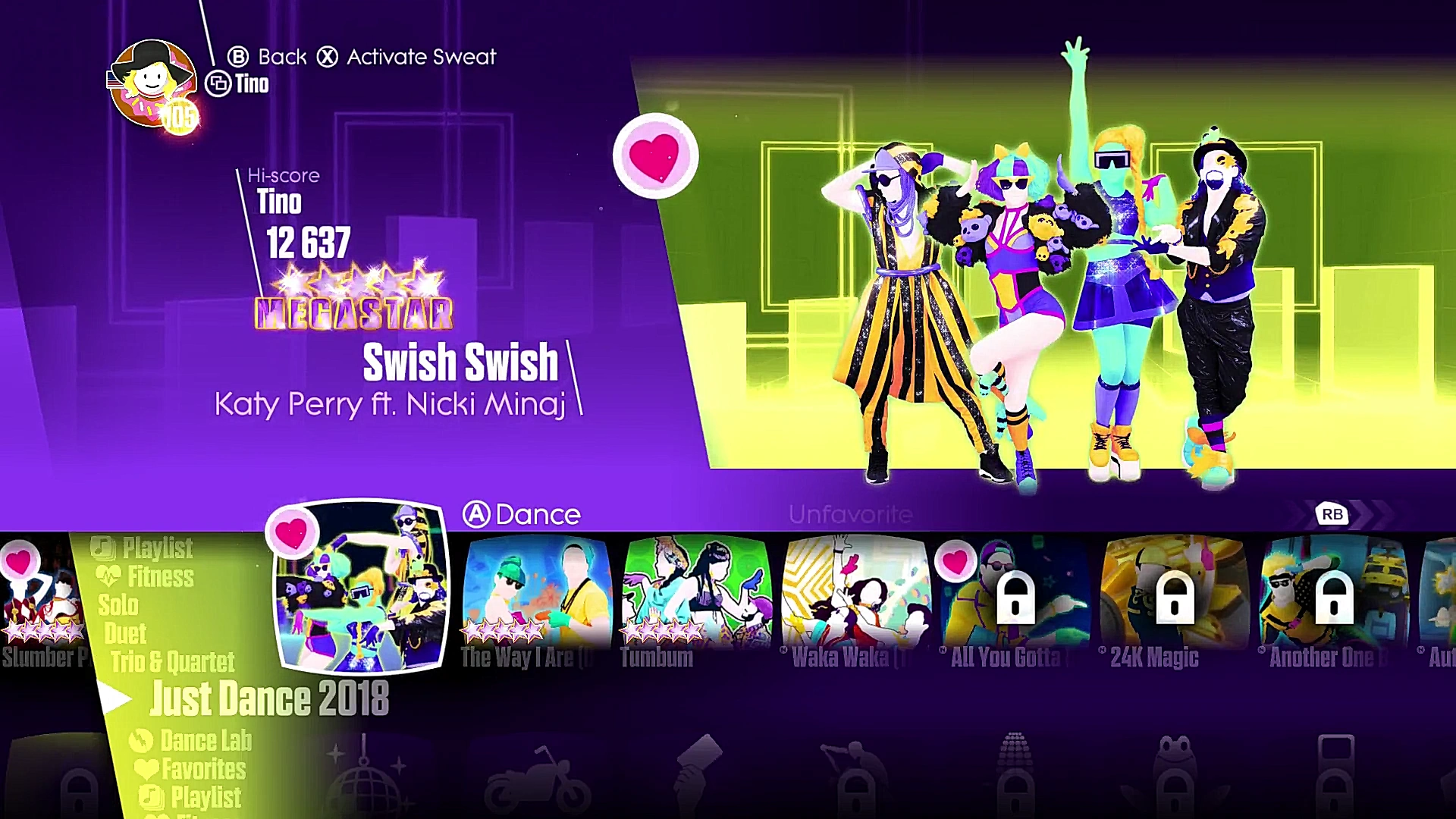 Swish Swish | Just Dance Wikia | Fandom