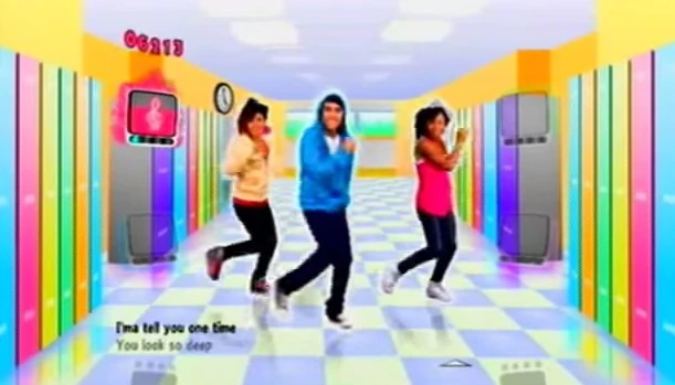 One Time Just Dance Wiki Fandom Powered By Wikia