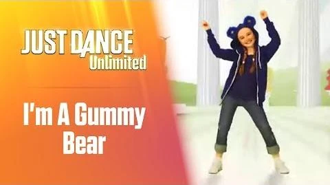 Video - Just Dance Unlimited files - I'm A Gummy Bear PREVIEW | Just ...