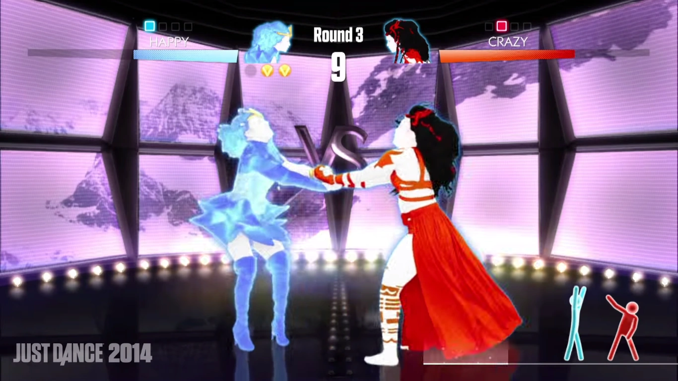 She Wolf (Falling to Pieces) VS. Where Have You Been | Just Dance Wiki ...