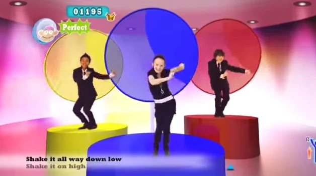 The Shimmie Shake! | Just Dance Wiki | Fandom