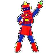 Funky Robot | Just Dance Wiki | Fandom