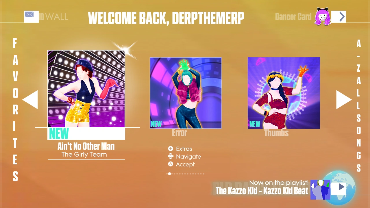 User blog:DerpTheMerp/Just Dance 2018 Old Gen Menu Giveaway! | Just ...