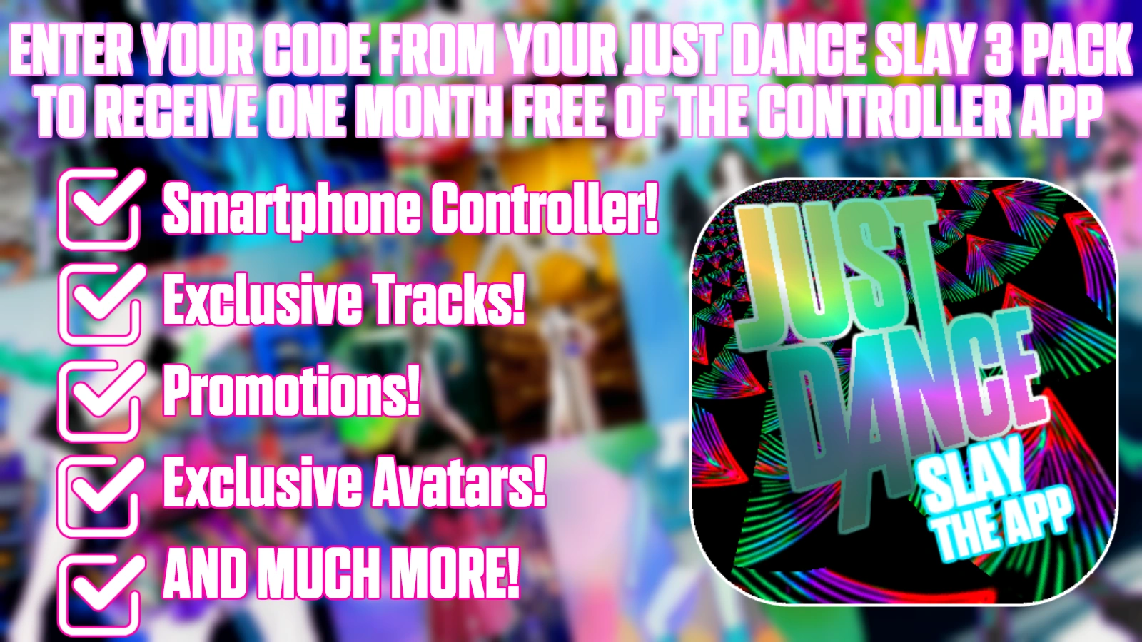 Just Dance Slay: Mobile | Just Dance Wikia | Fandom