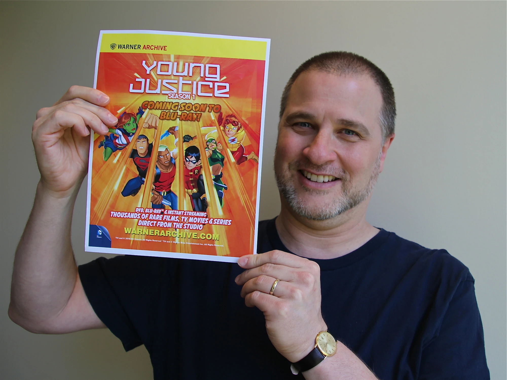 Greg Weisman | Wiki Justiça Jovem | Fandom