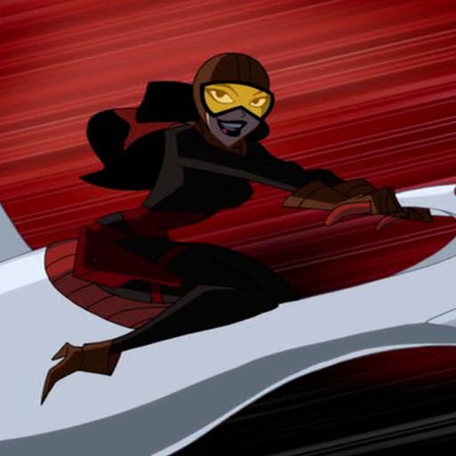 Roxy Rocket Justice League Action Wikia Fandom