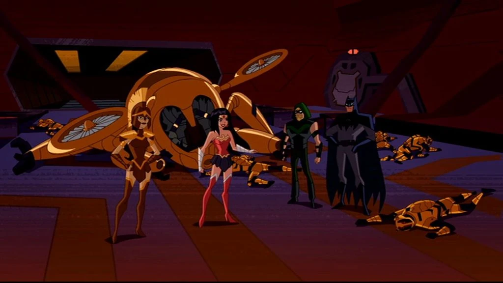 The Trouble with Truth | Justice League Action Wikia | Fandom