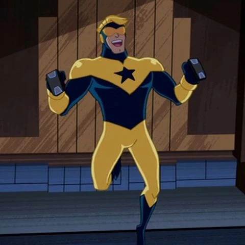 Booster Gold | Justice League Action Wikia | Fandom