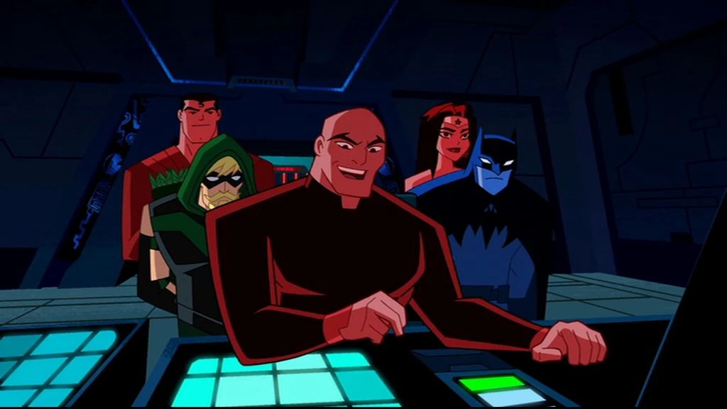 Superman Red vs. Superman Blue | Justice League Action Wikia | Fandom