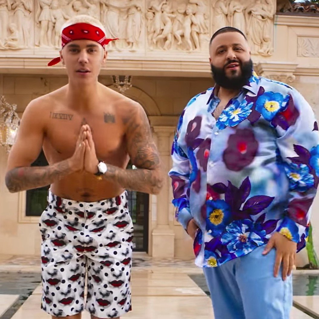 Dj Khaled Justin Bieber Wiki Fandom Powered By Wikia