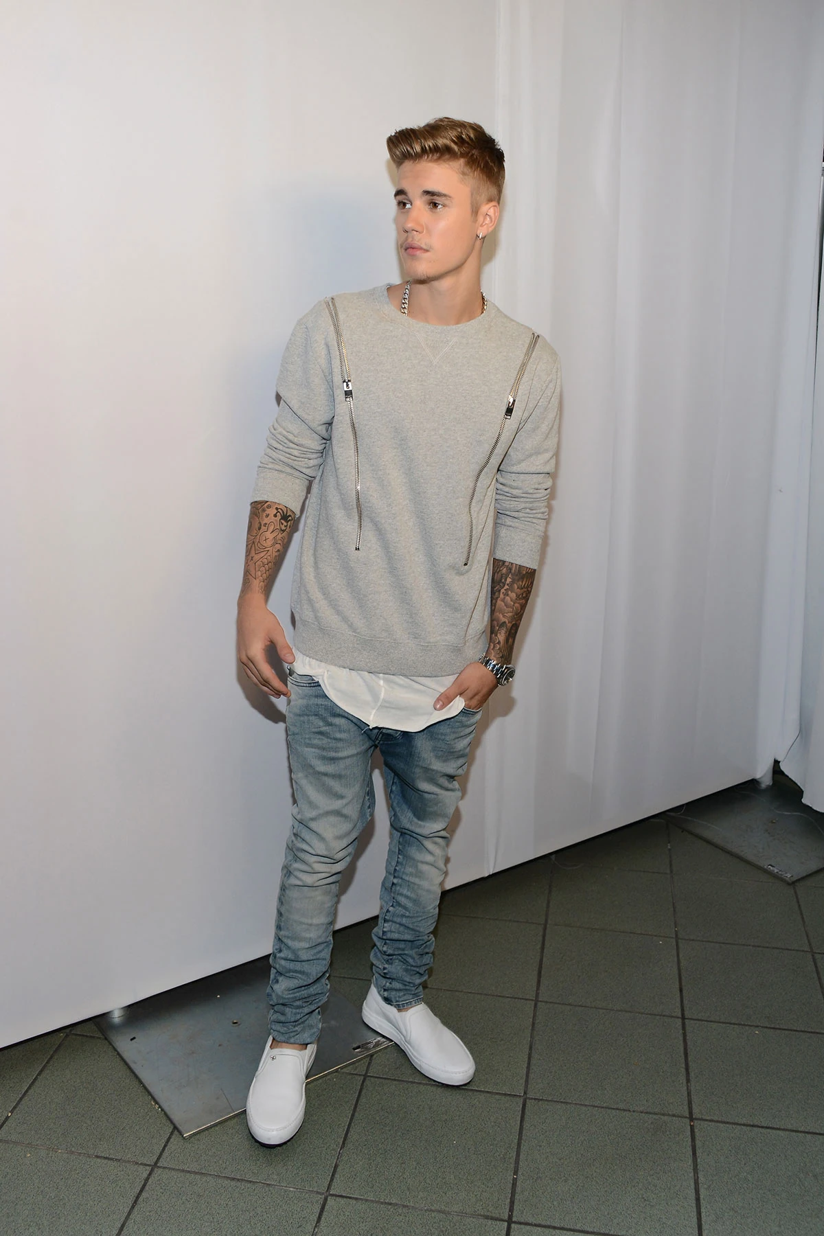 Image - Young Hollywood Awards 2014 full outfit.jpg | Justin Bieber ...