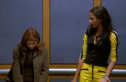 The Devil and Maya Gallo | Just Shoot Me Wiki | FANDOM powered by Wikia