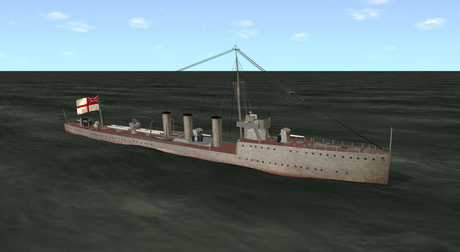 Medea class | Distant Guns: Jutland | Fandom