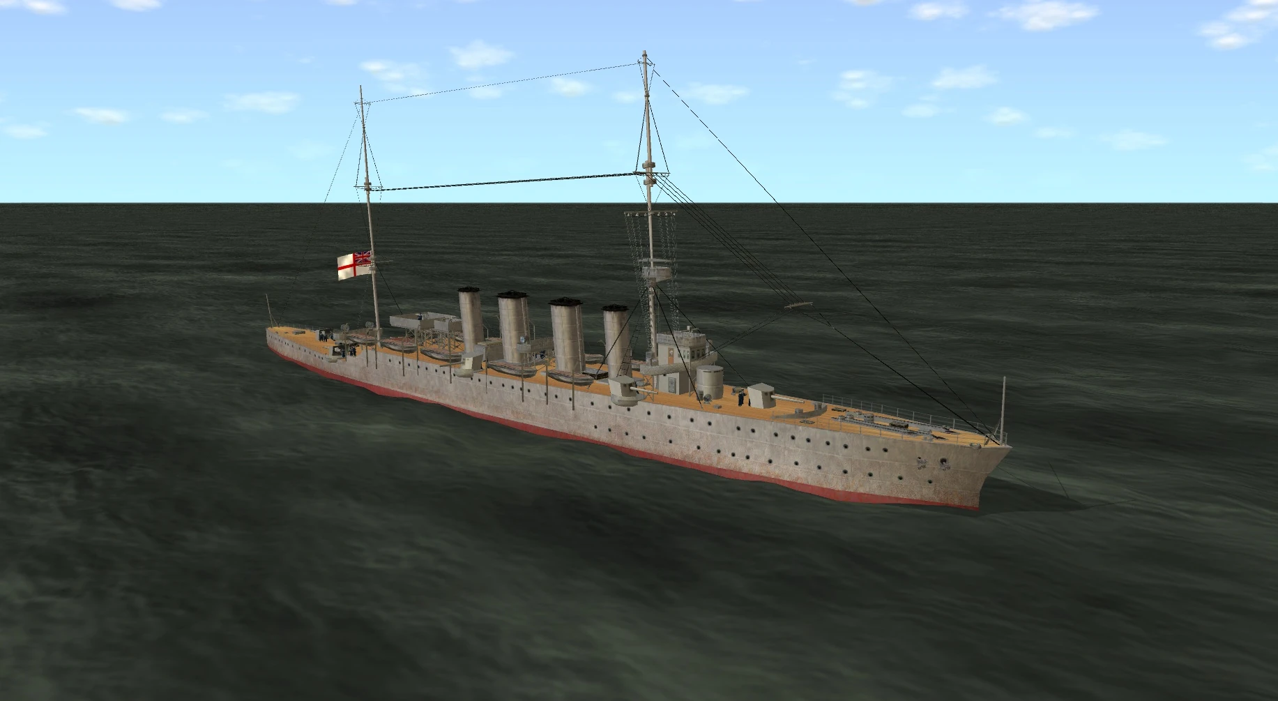 Chatham class | Distant Guns: Jutland | Fandom