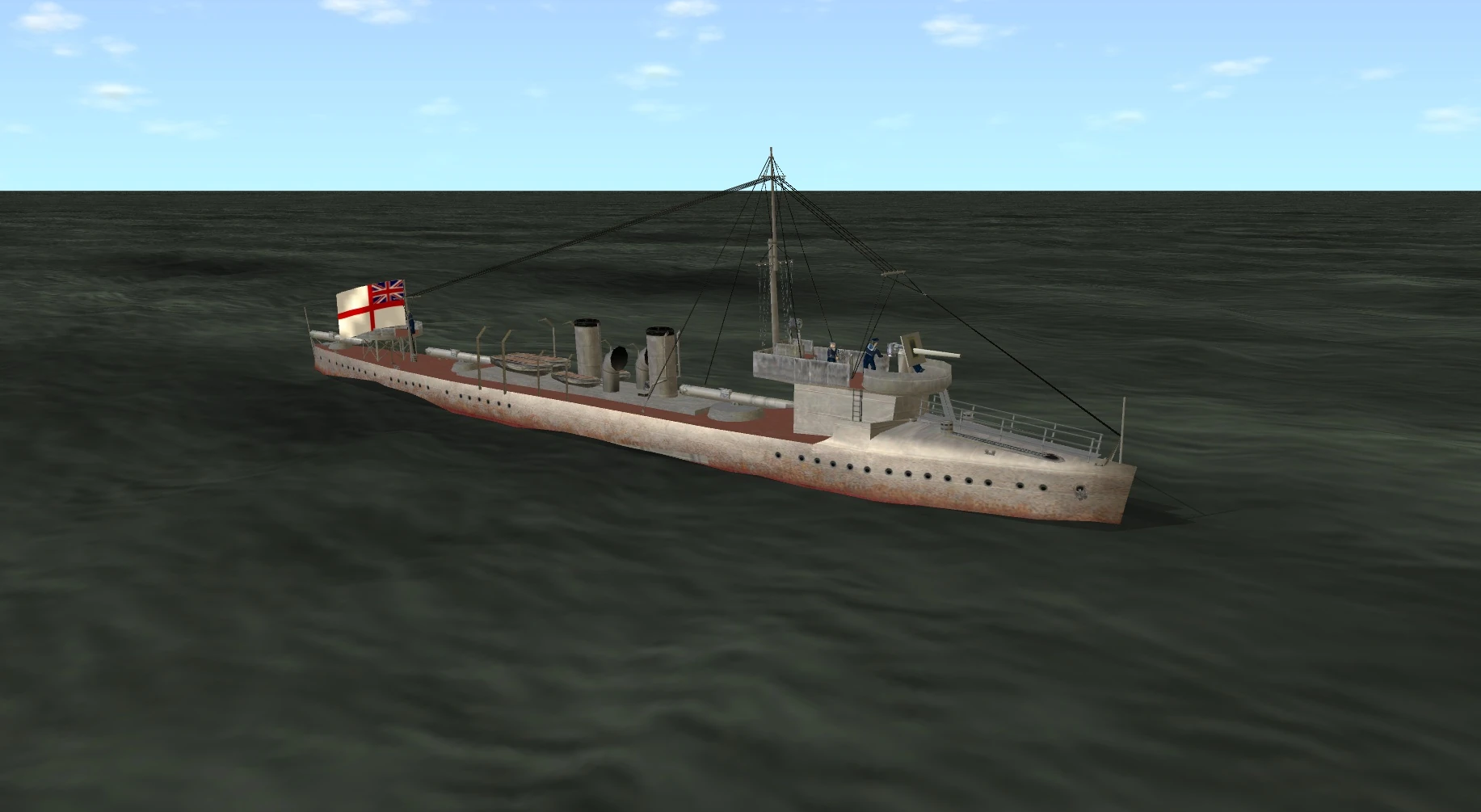 Cricket class | Distant Guns: Jutland | Fandom