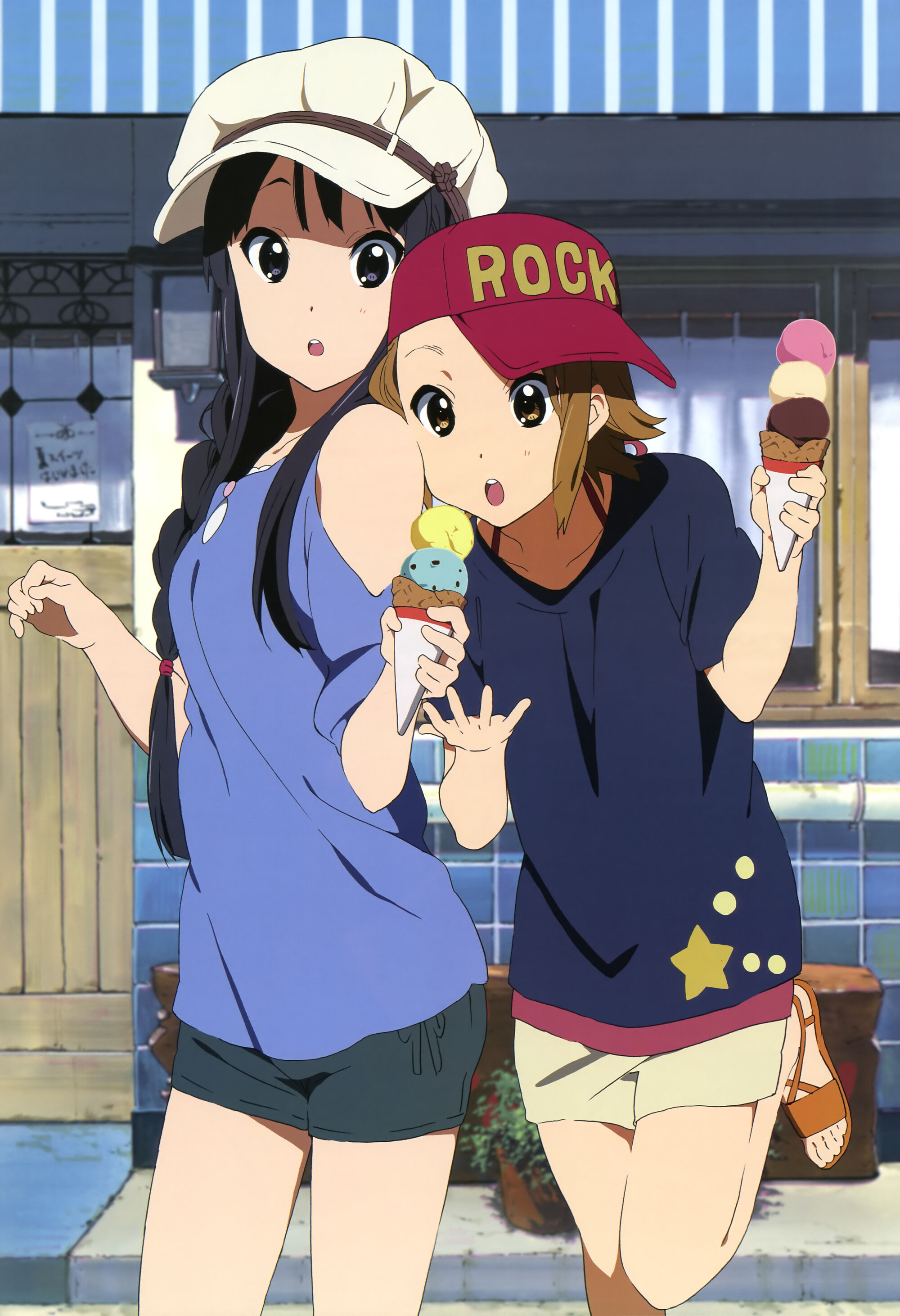 Mio Akiyamas Relationships K On Wiki Fandom Powered By Wikia