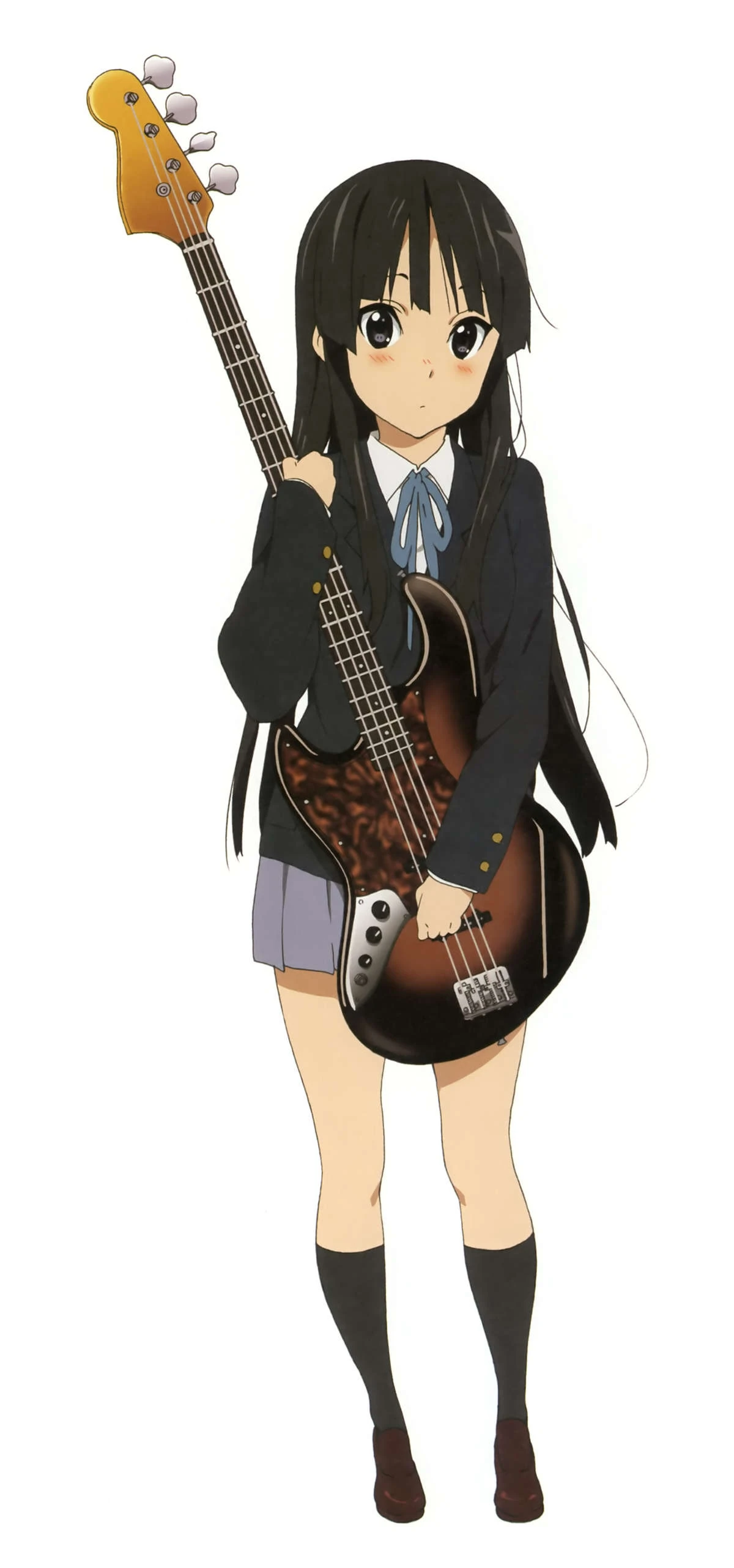 Image - Mio with Bass.jpg | K-ON! Wiki | FANDOM powered by Wikia