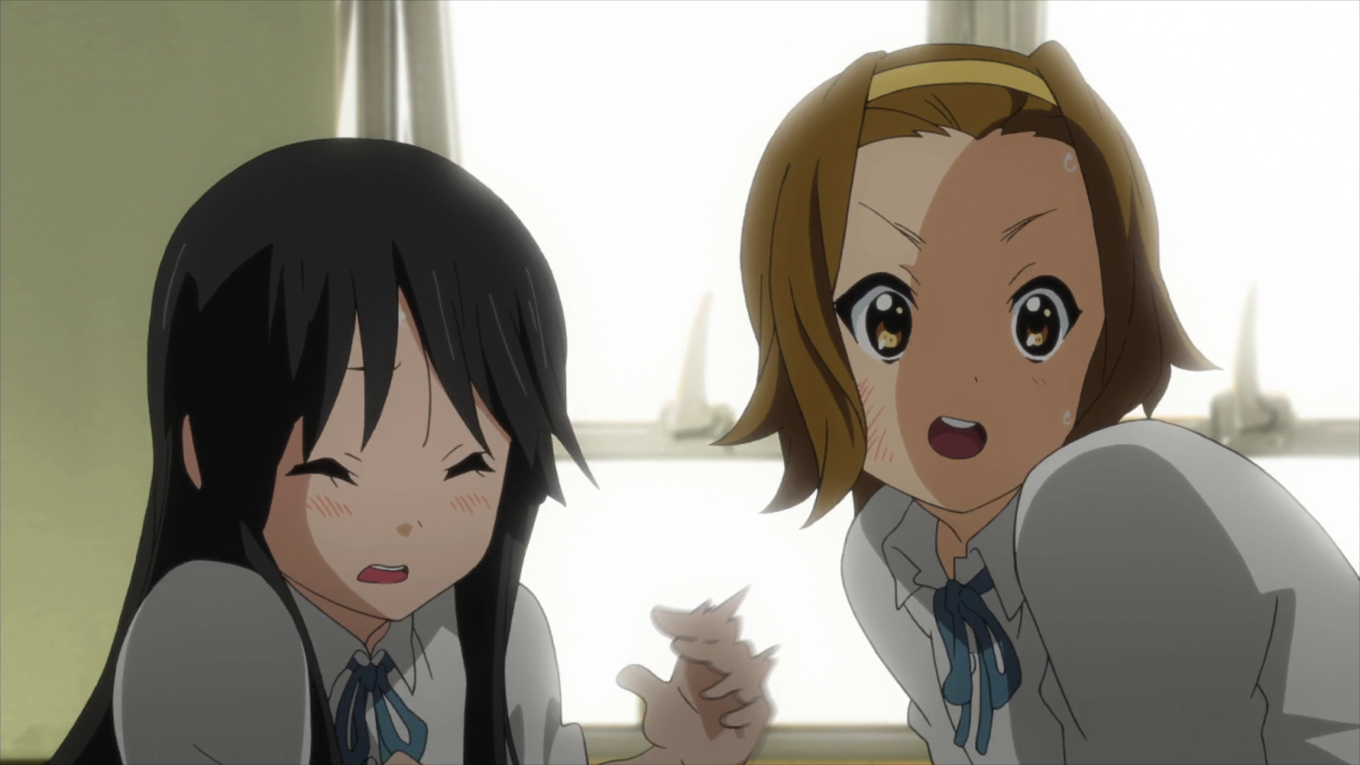 Image - Mio slaps Ritsu.png | K-ON! Wiki | FANDOM powered by Wikia