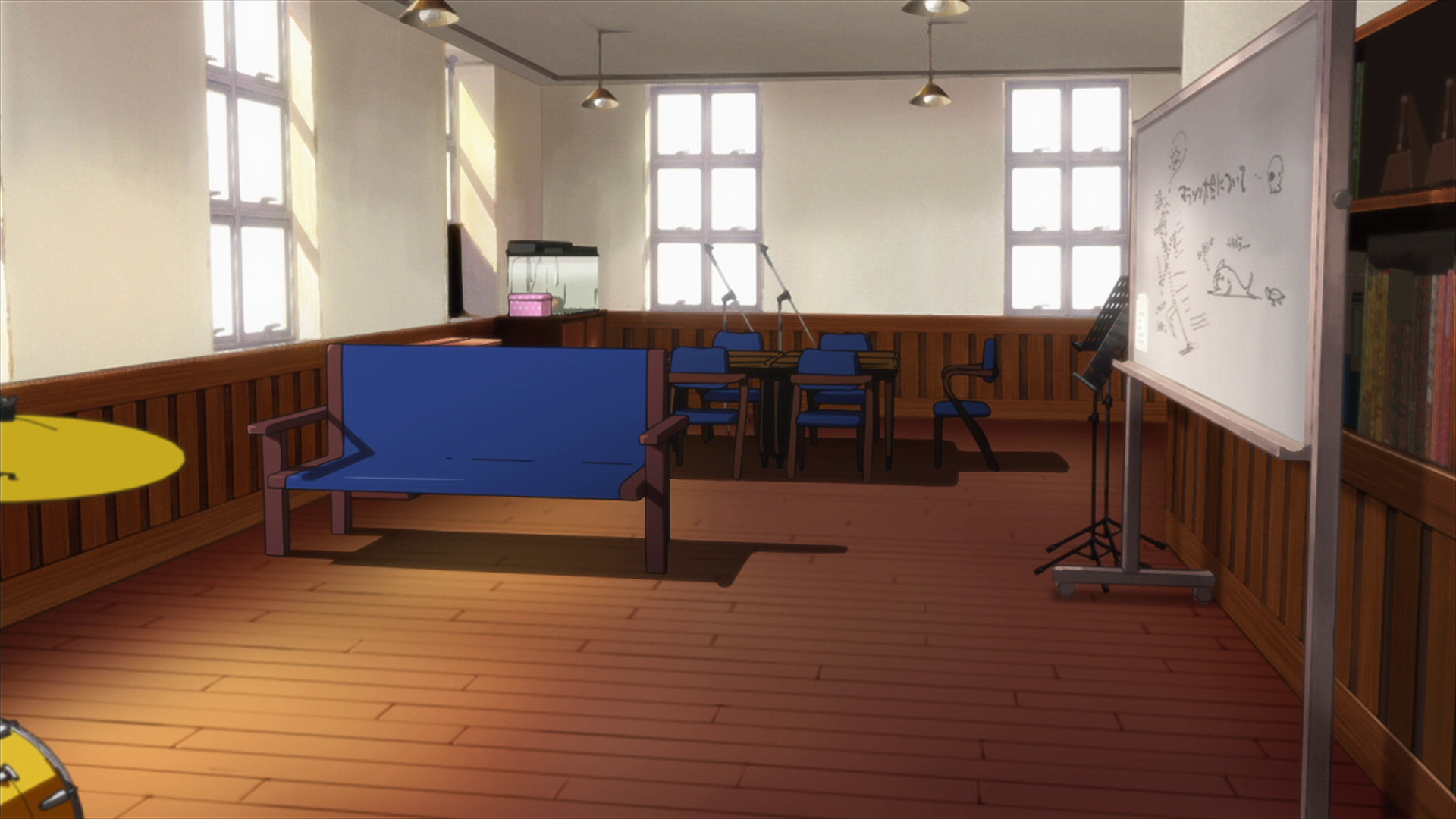 Image - Light Music Club room 2.png | K-ON! Wiki | FANDOM powered by Wikia