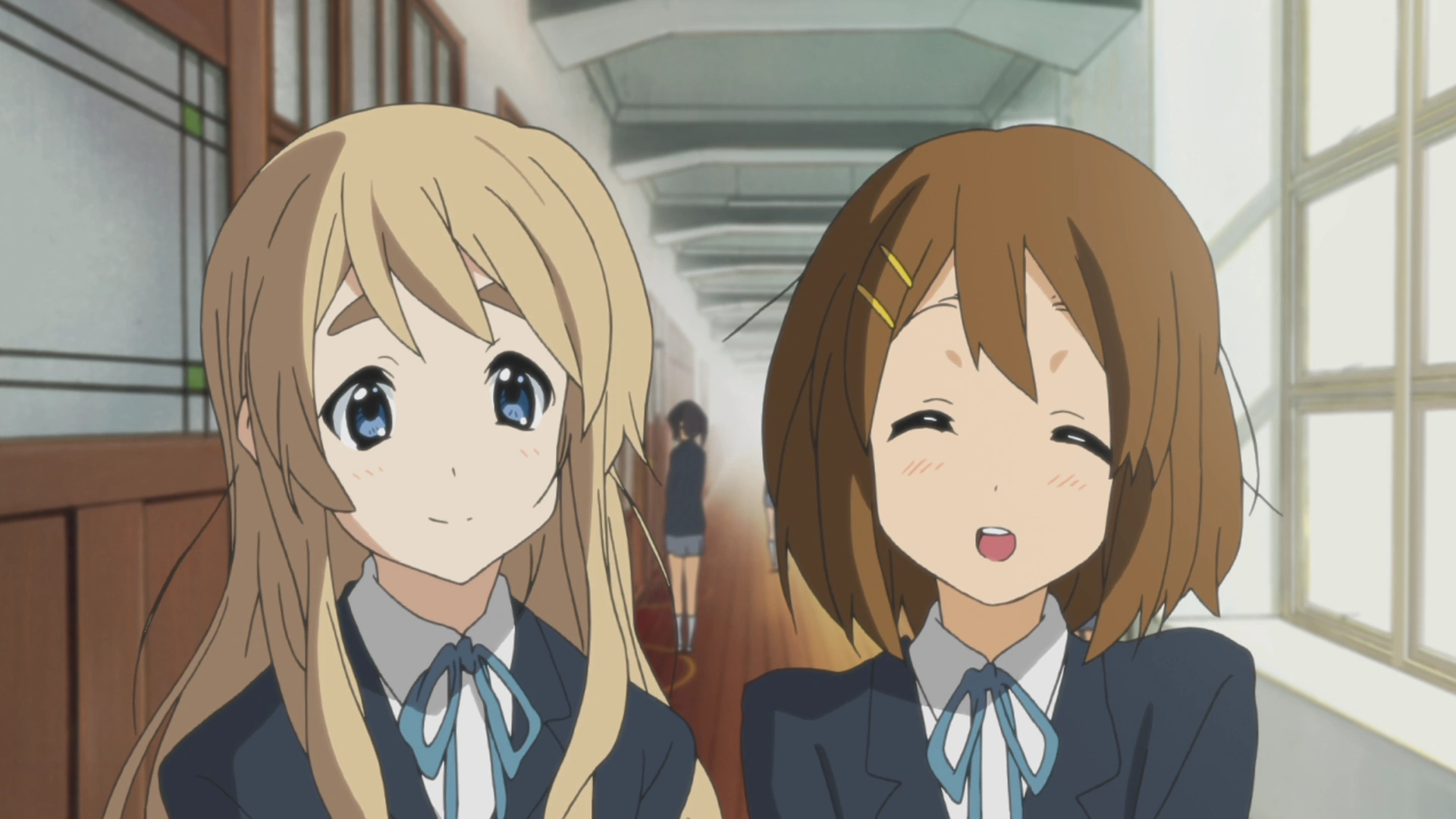 Image - Mugi and Yui.png | K-ON! Wiki | FANDOM powered by Wikia