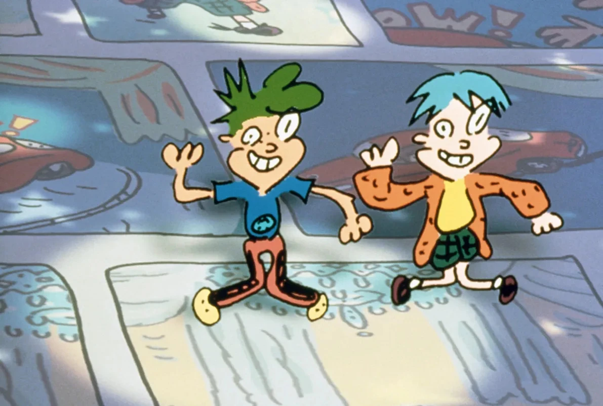 Henry and June | KaBlam! Wiki | Fandom