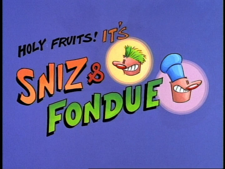 Sniz And Fondue Kablam Wiki Fandom Powered By Wikia