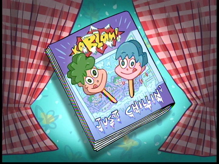 Just Chillin' | KaBlam! Wiki | Fandom