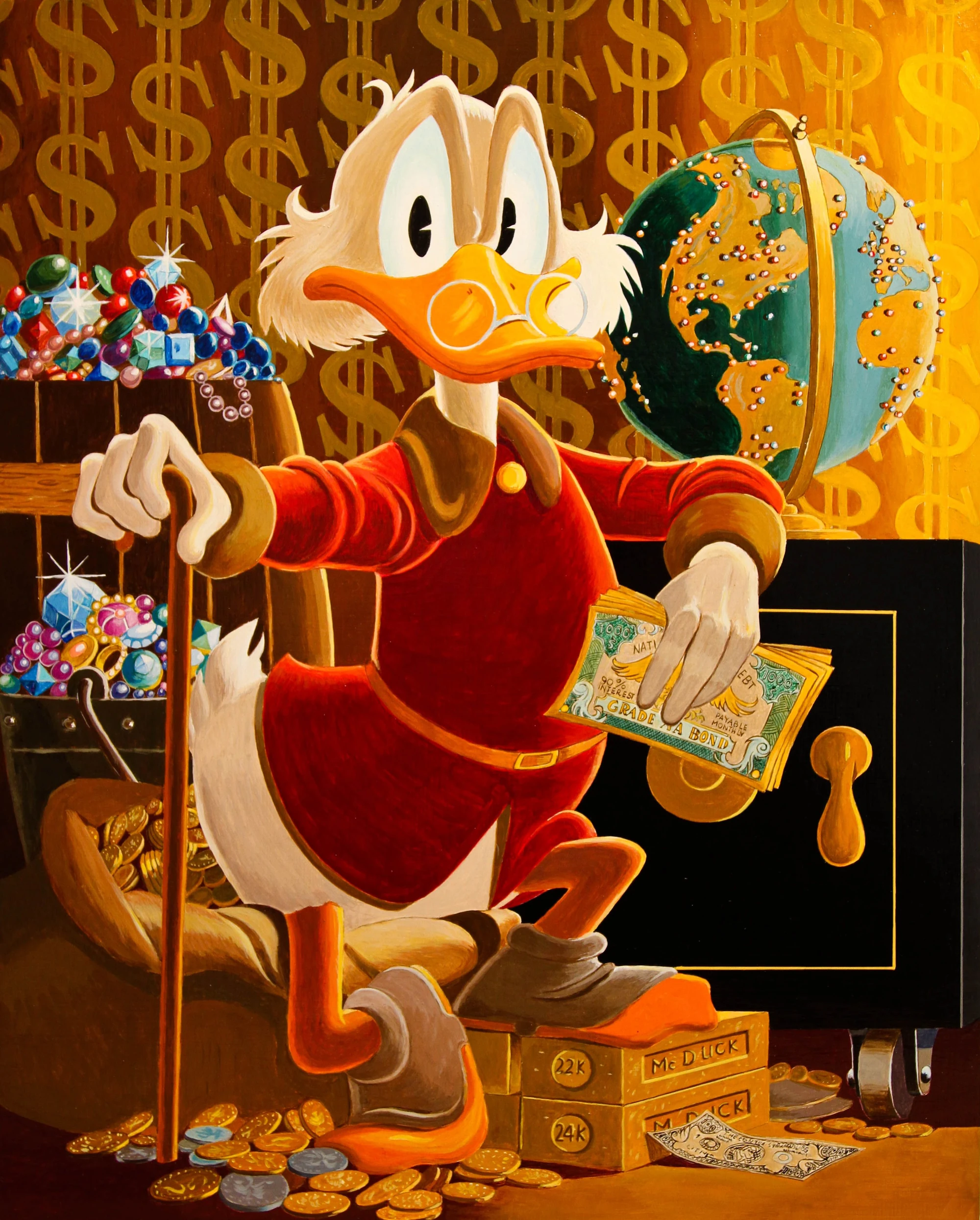Sknerus McKwacz | Kaczor Donald Wiki | Fandom