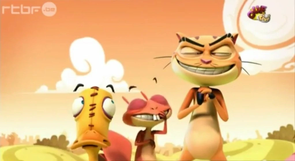 Stumpy and Mr. Cat's Relationship | Kaeloo Wiki | Fandom