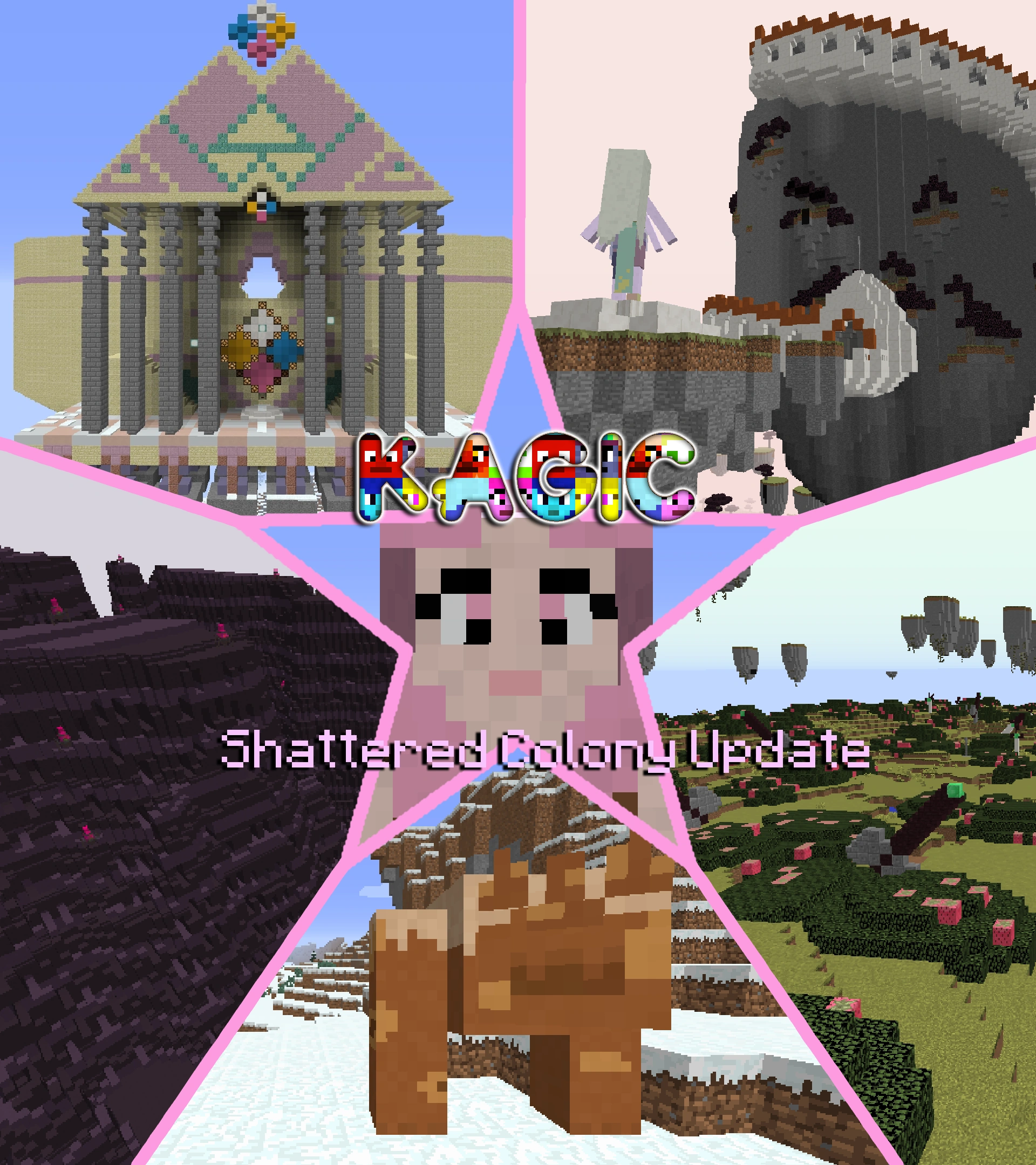 Shattered Colony Update | KAGIC Wikia | FANDOM powered by Wikia