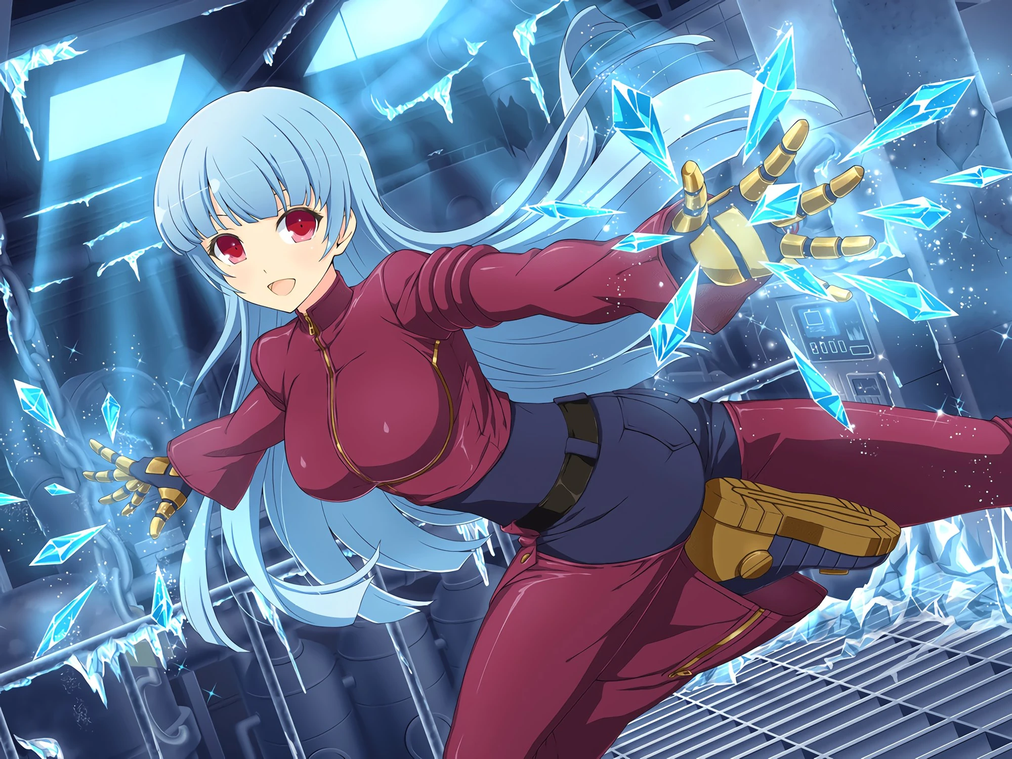 Kula Diamond | Kagura Wiki | Fandom