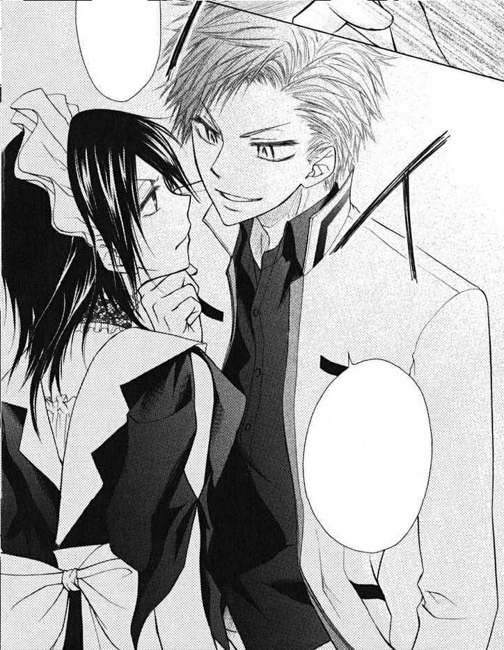 Image Tora Getting Too Close To Misa Kaichou Wa Maid Sama Wiki Fandom Powered By Wikia