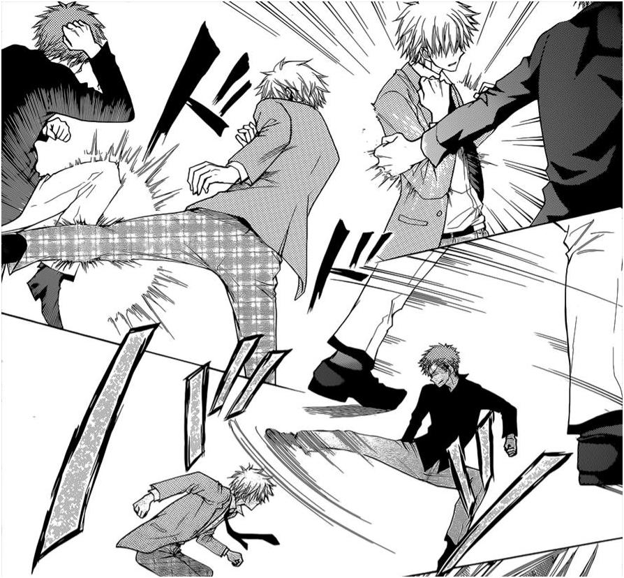 Image Kwms Tora Vs Takumi Kaichou Wa Maid Sama Wiki Fandom Powered By Wikia