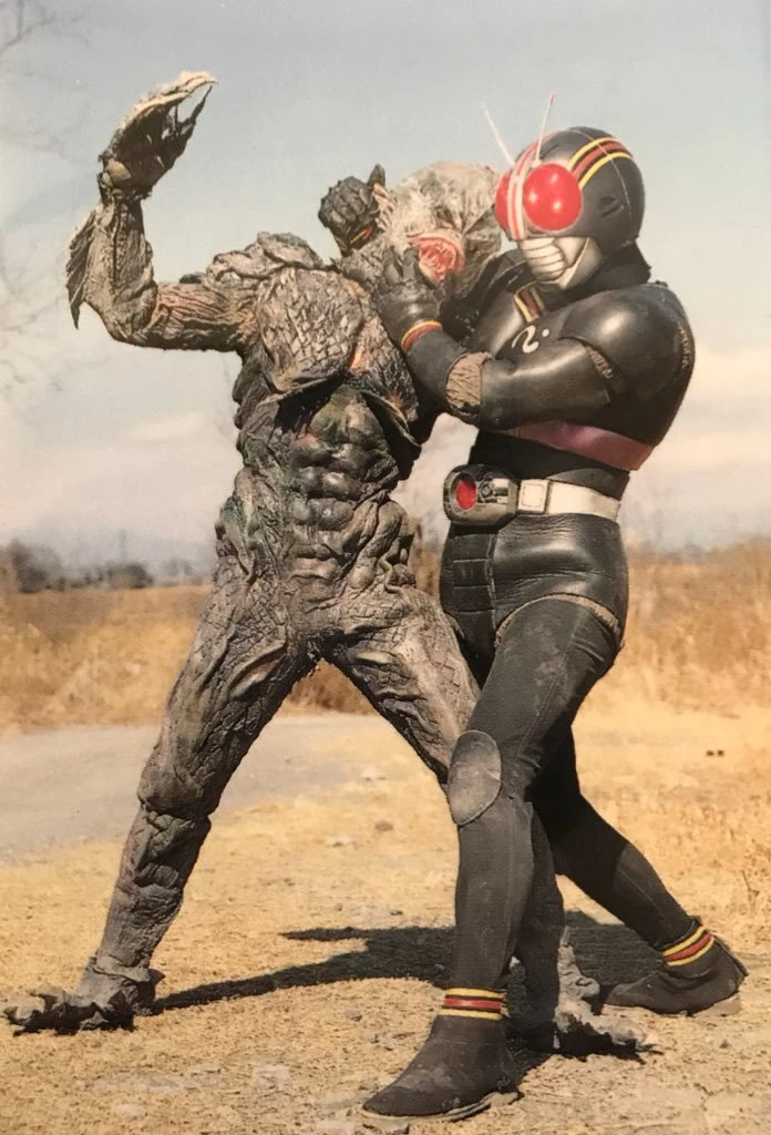 Black Gorgom Kaijin | Kaijin Wikia | Fandom