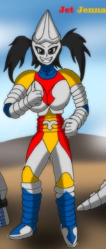 Jet Jenna | Kaiju Girls Wiki | Fandom