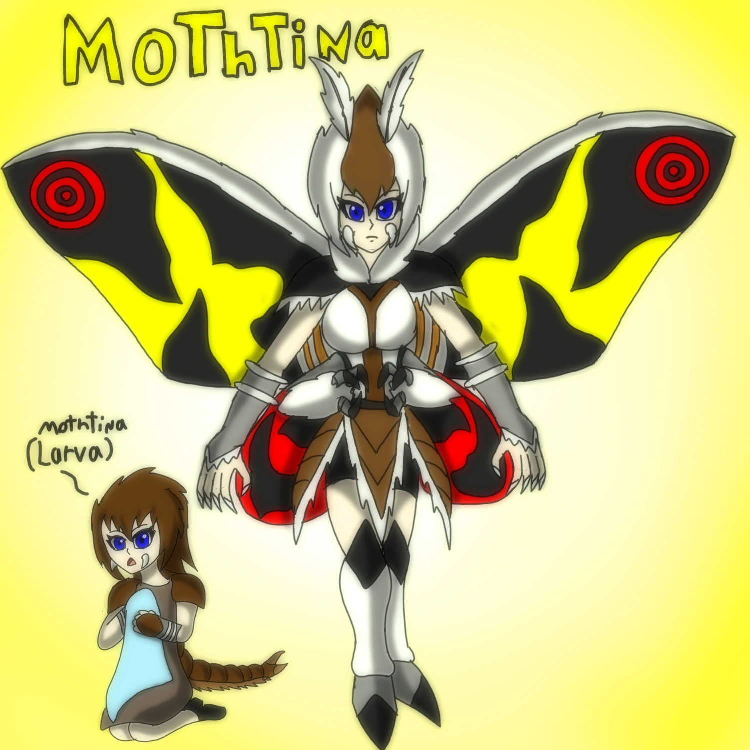 Mothtina | Kaiju Girls Wiki | Fandom