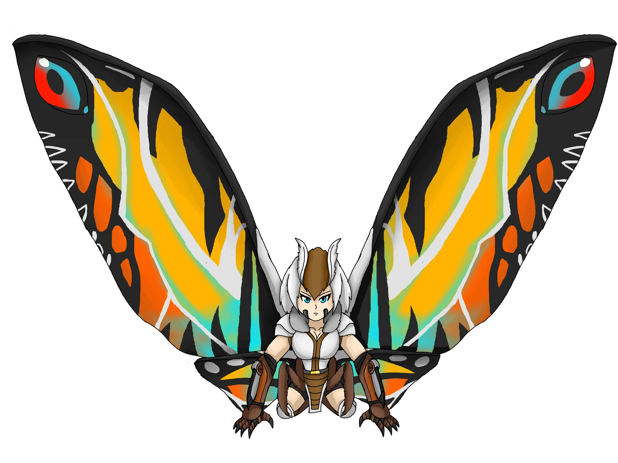 Mothtina | Kaiju Girls Wiki | Fandom