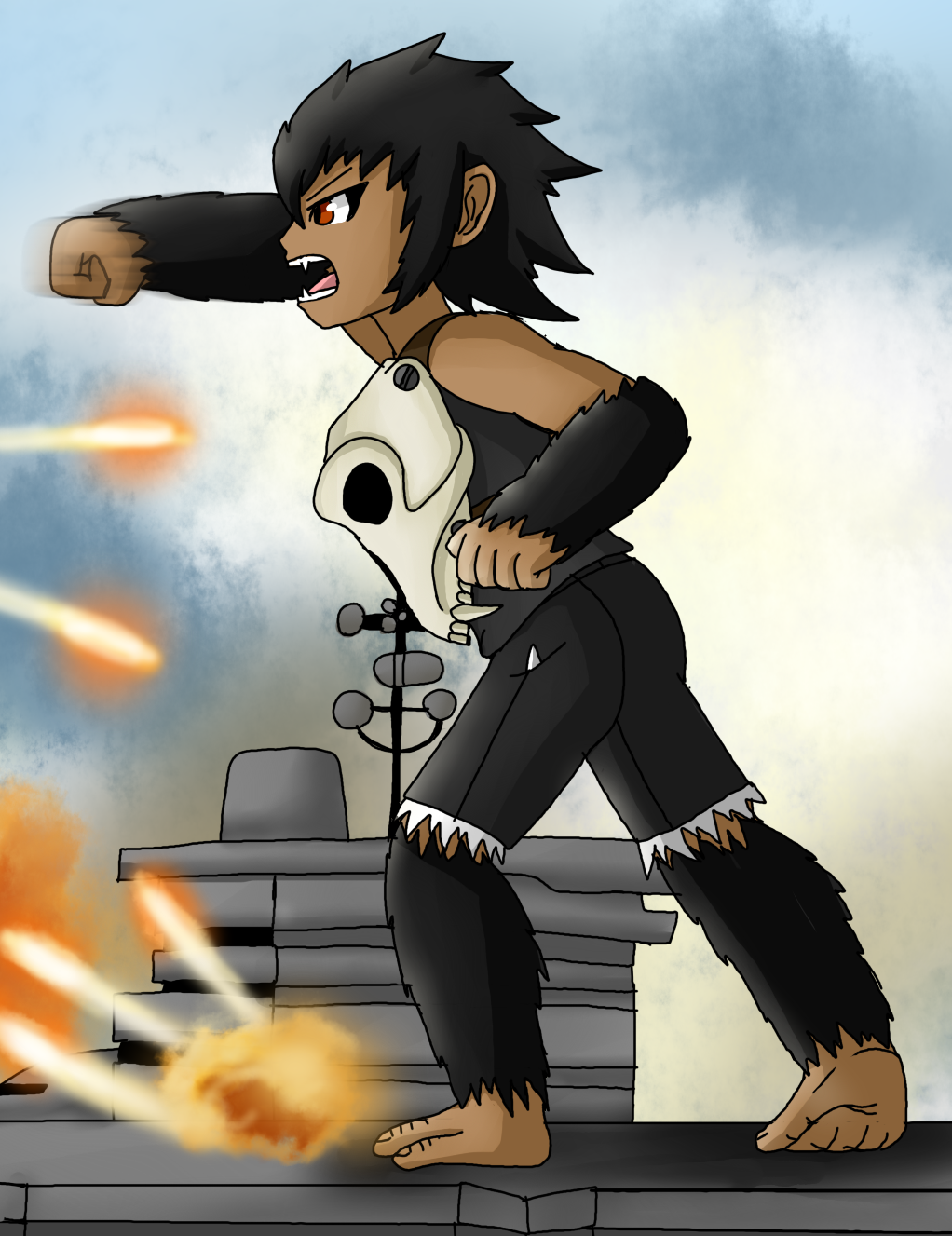 Konga | Kaiju Girls Wiki | Fandom