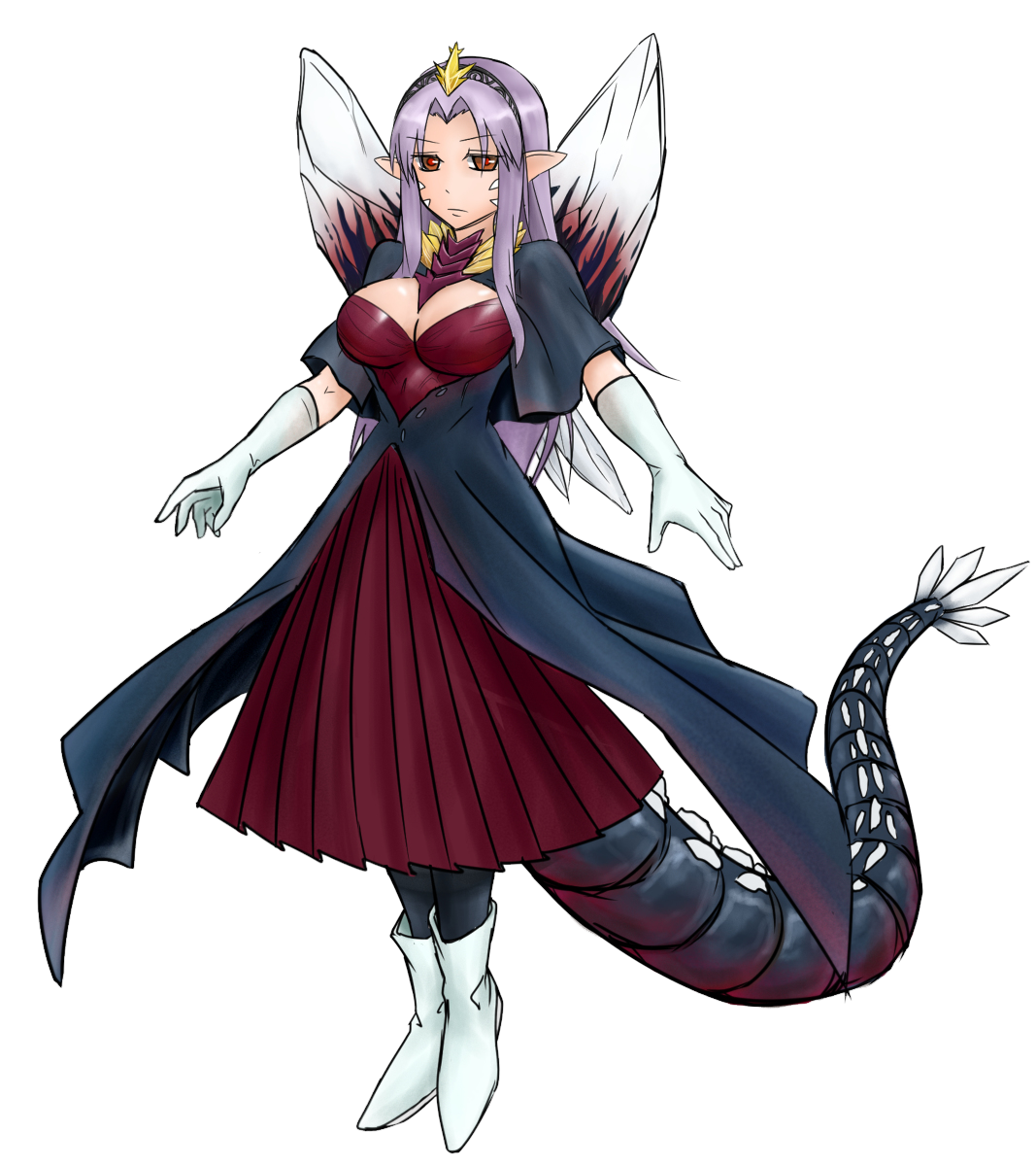 Space Godzilla Anime Girl