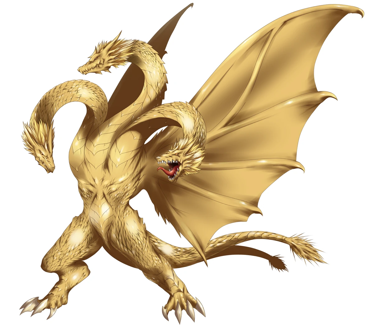 King Ghidorah | Kaiju Kingdom Hearts Wiki | FANDOM powered by Wikia